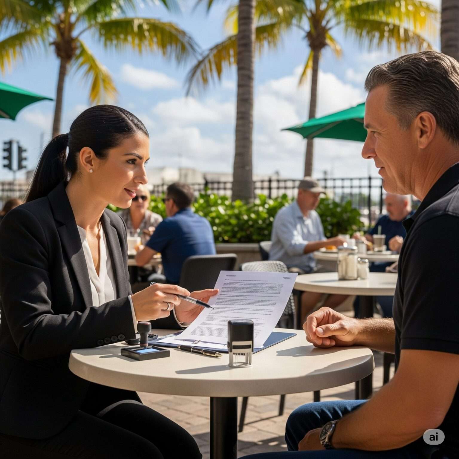 South Florida Mobile Notary | Loan Signing & Notary Services