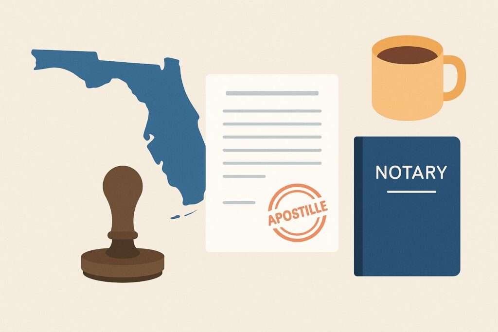 So You Got Your Notary Commission? Florida Reality Check