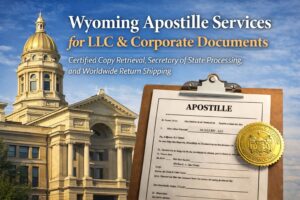 Wyoming Apostille Services for LLC & Corporate Documents - Florida ...